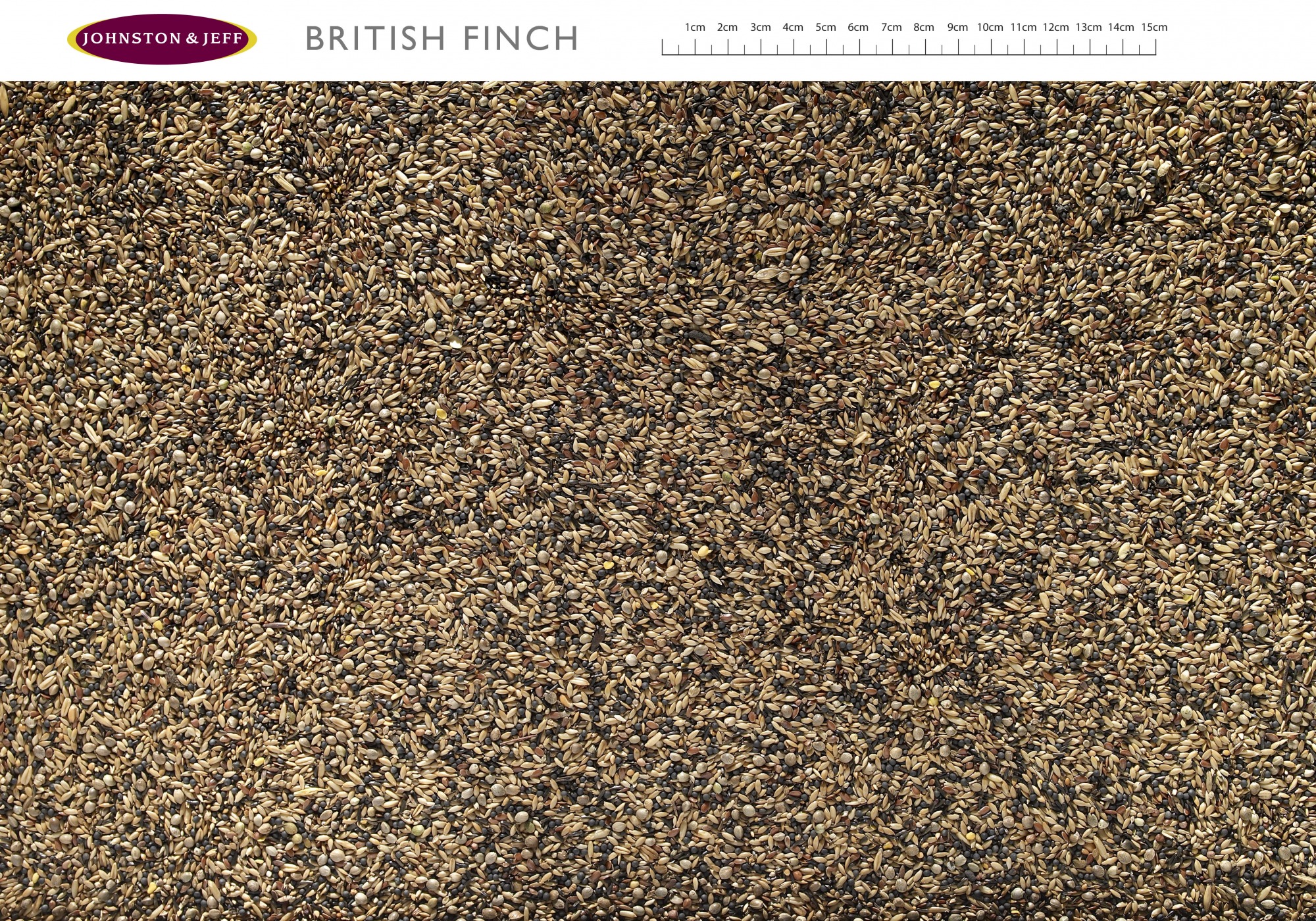 Johnston & Jeff Small British Finch Seed - 20kg - BATA Ltd