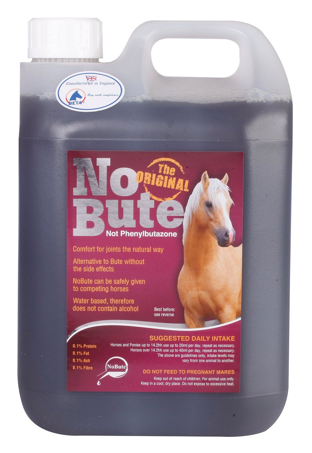 No Bute 2.5l - BATA Ltd