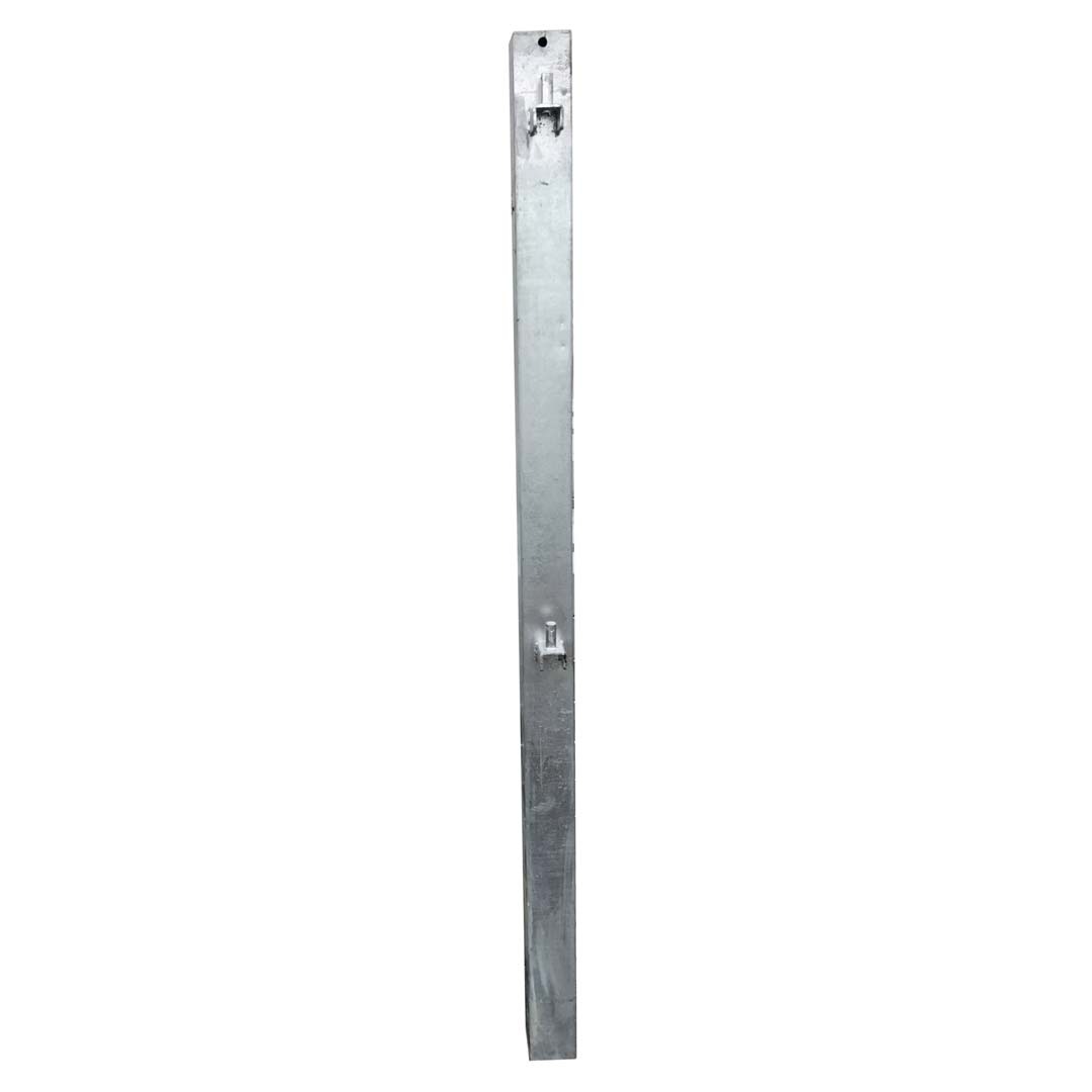 Ritchie Tubar Square Gate Post - Hang One Side - 100mm x 100 - BATA Ltd