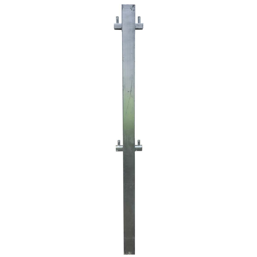 Ritchie Tubar Square Gate Post - Hang Two Sides - 100mm x 10 - BATA Ltd