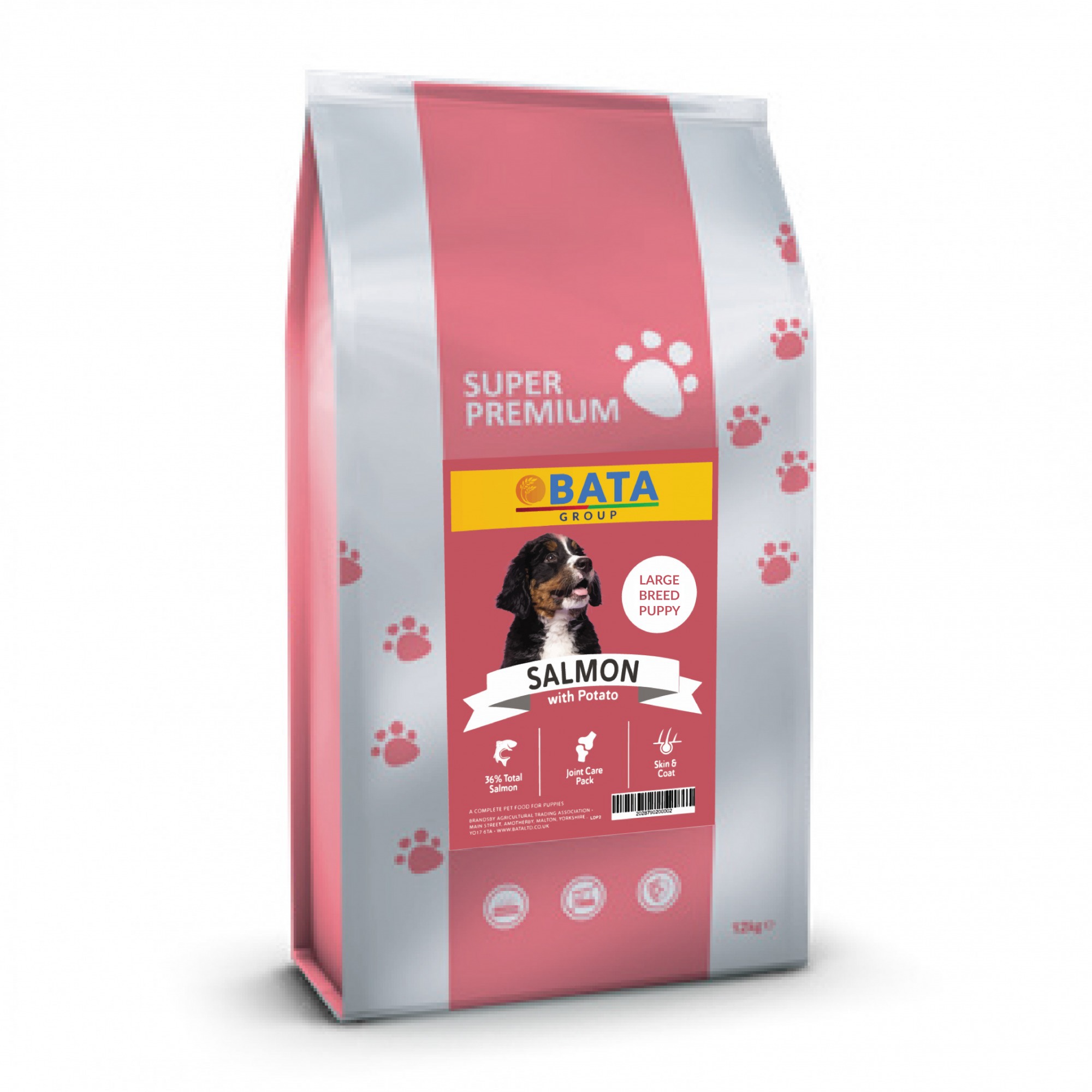 BATA Super Premium Puppy Salmon & Potato - 2kg - BATA Ltd