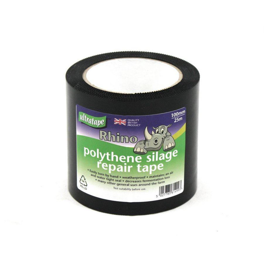 Ultratape Silage Repair Tape - 100mm x 33m - BATA Ltd