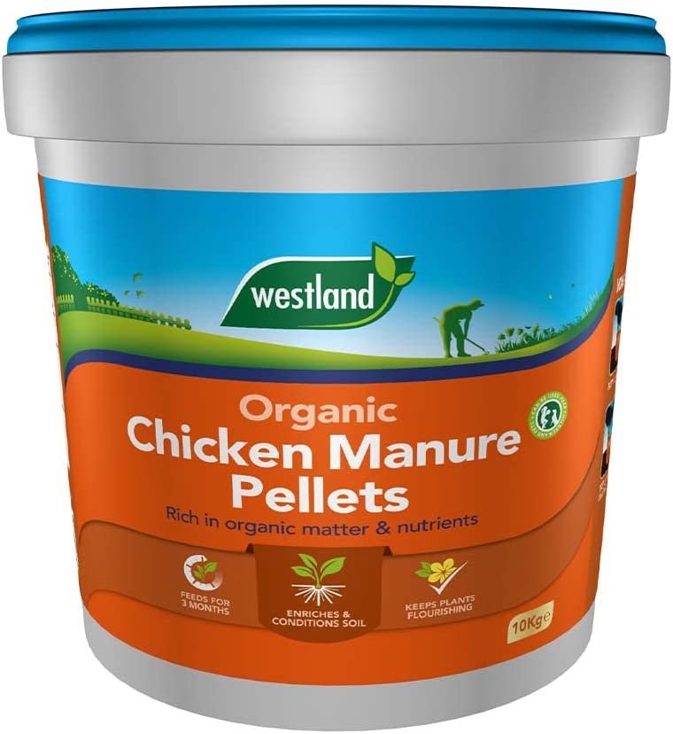 Miracle-Gro Chicken Manure - 10kg - BATA Ltd
