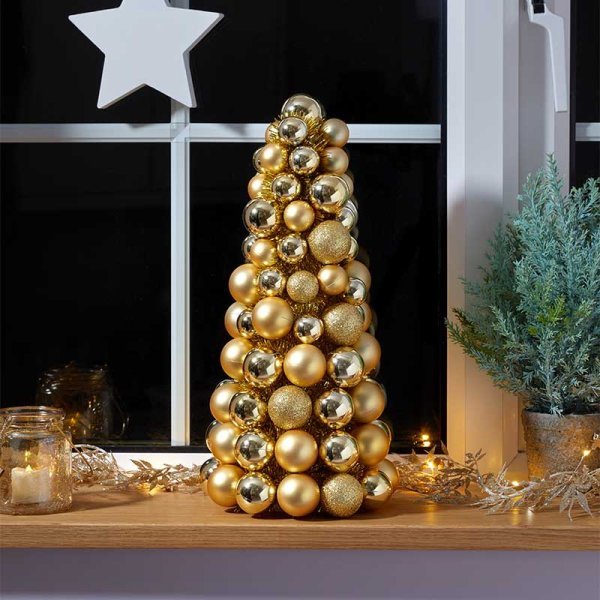TK Bauble-Esque Tree - 33cm - BATA Ltd