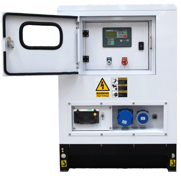 Hyundai 8.8kW/11kVA Three Phase Diesel Generator | DHY11KSE - BATA Ltd