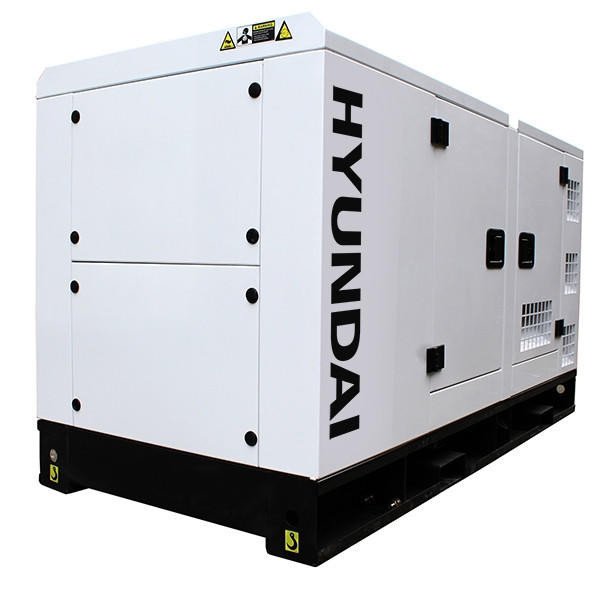 Hyundai 18kW/22.5kVA Sing Phase Diesel Generator | DHY18KSEm - BATA Ltd
