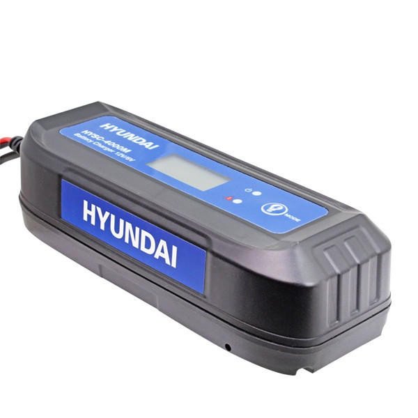 Hyundai 4 Amp SMART Battery Charger 6v/12v | HYSC-4000M - BATA Ltd