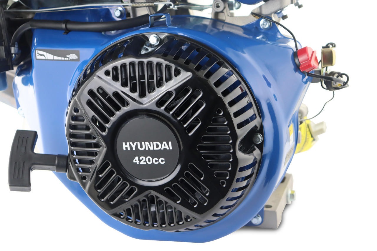 Hyundai 420cc 14hp 25mm Petrol Replacement Engine IC420X-25 - BATA Ltd