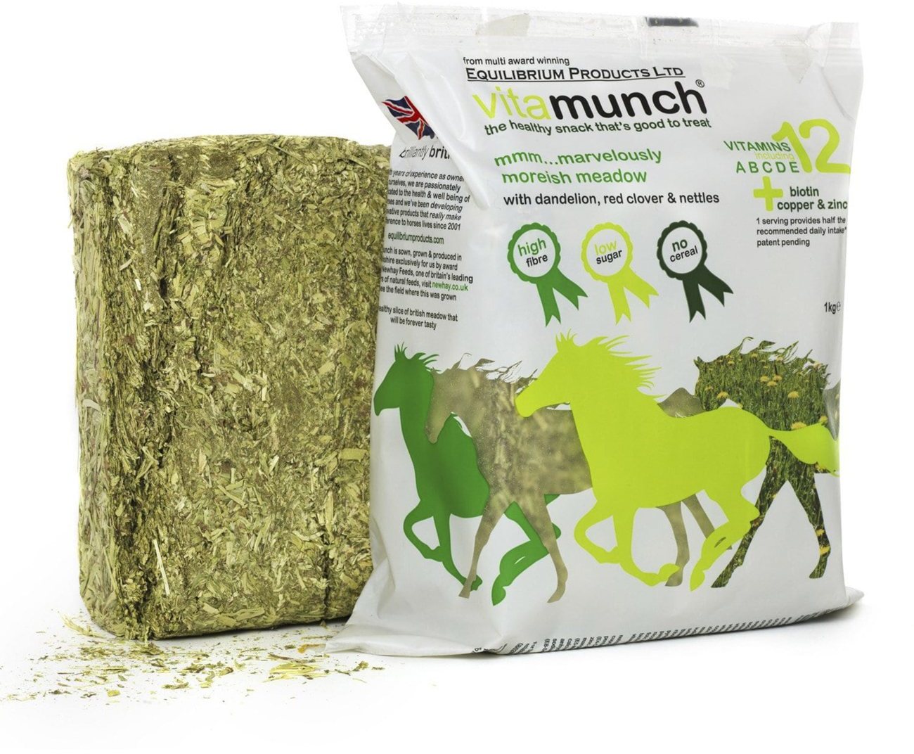 Equilibrium Vita Munch Treat Block - BATA Ltd