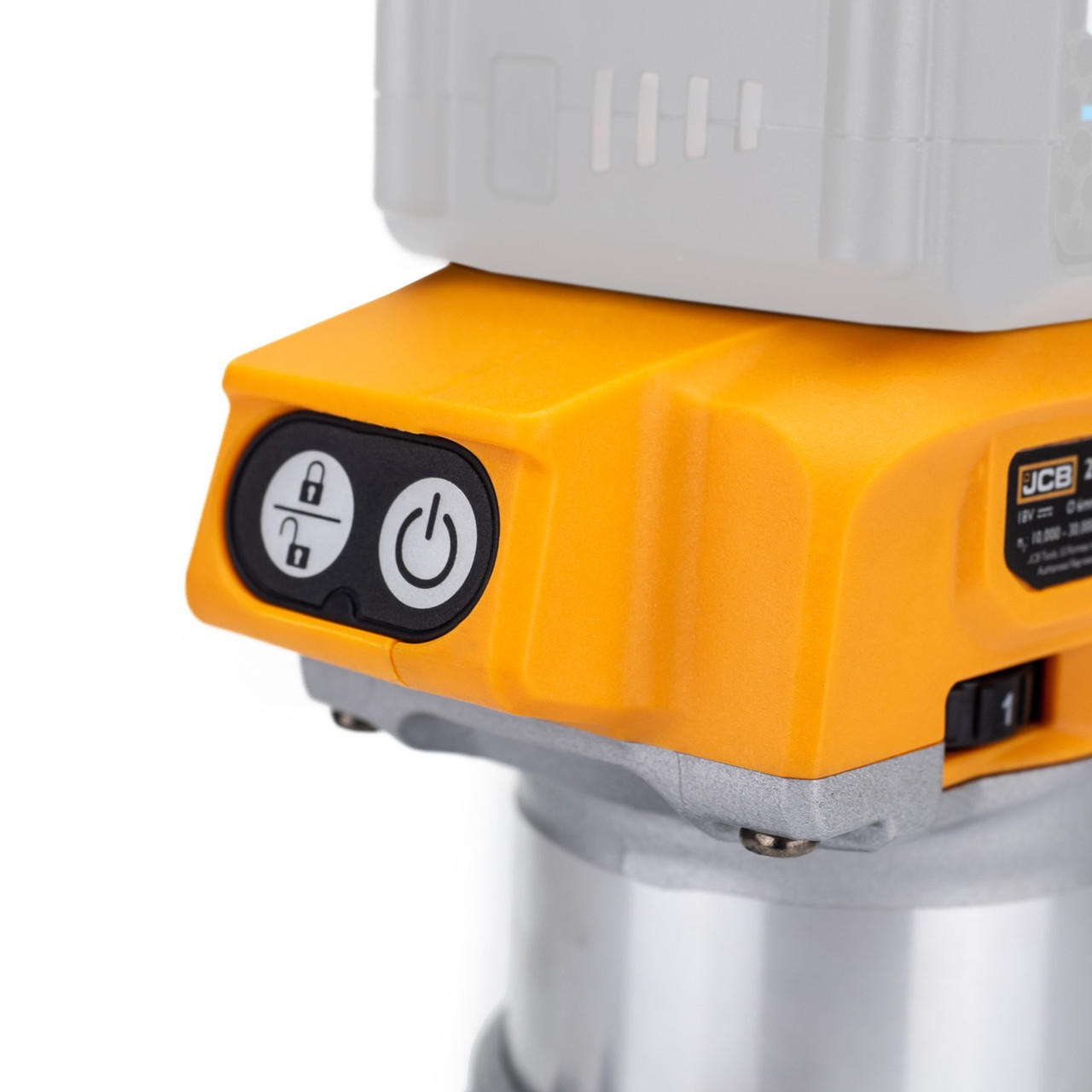 JCB 18V Battery Router Base (Bare Unit) | 21-18RT-B - BATA Ltd