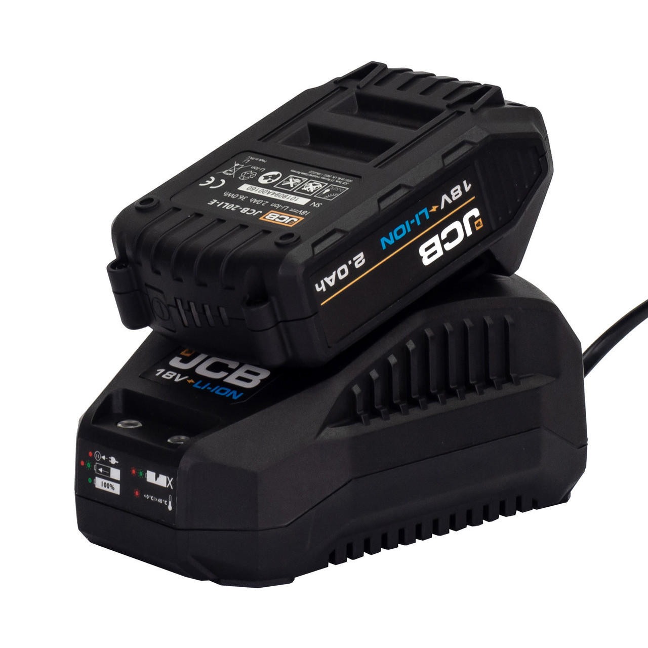 JCB 18V Cordless Jigsaw 2AH Battery & Charger | 21-18JS-2X - BATA Ltd