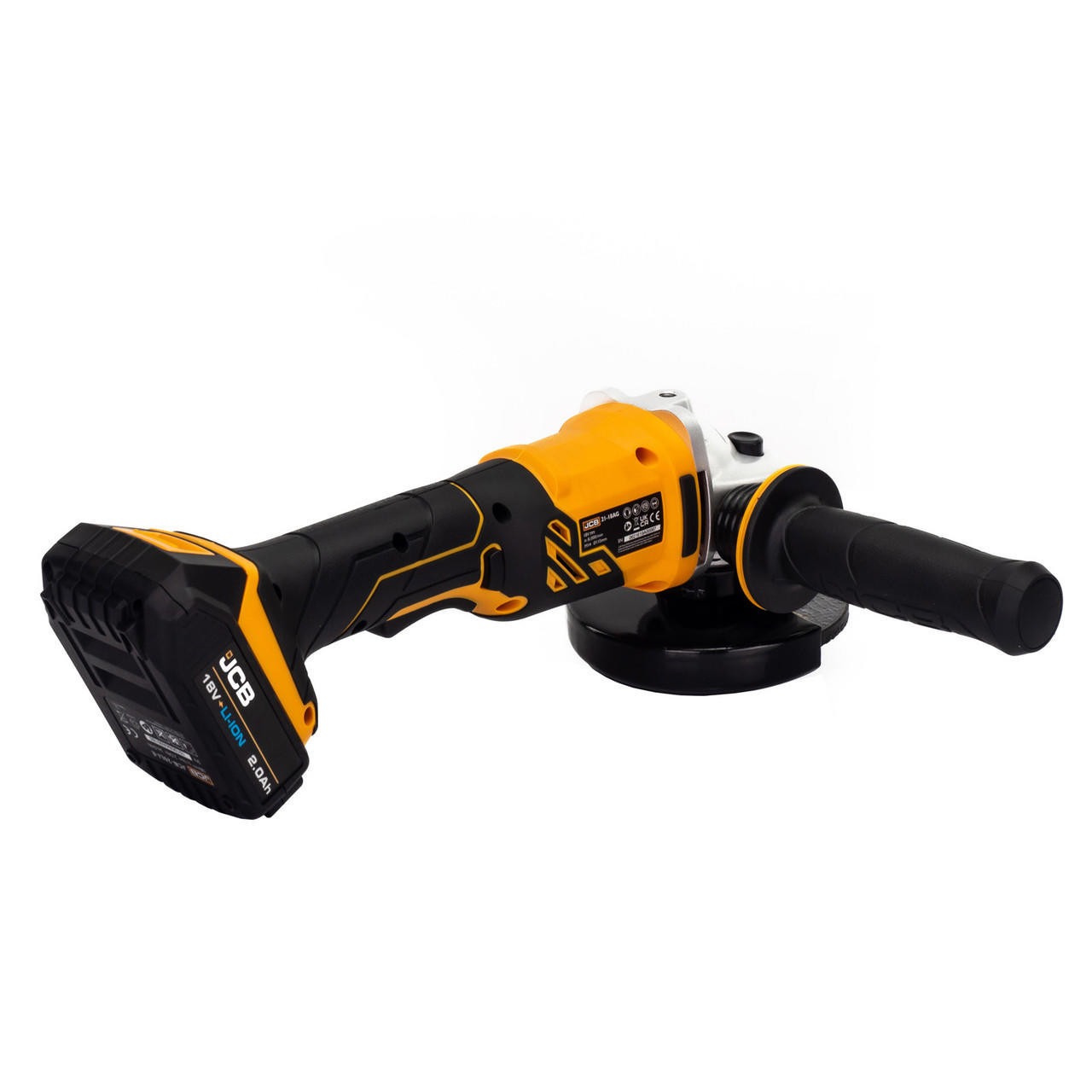 JCB 18V Combi Drill Angle Grinder Kit | 21-18AGCD-2 - BATA Ltd