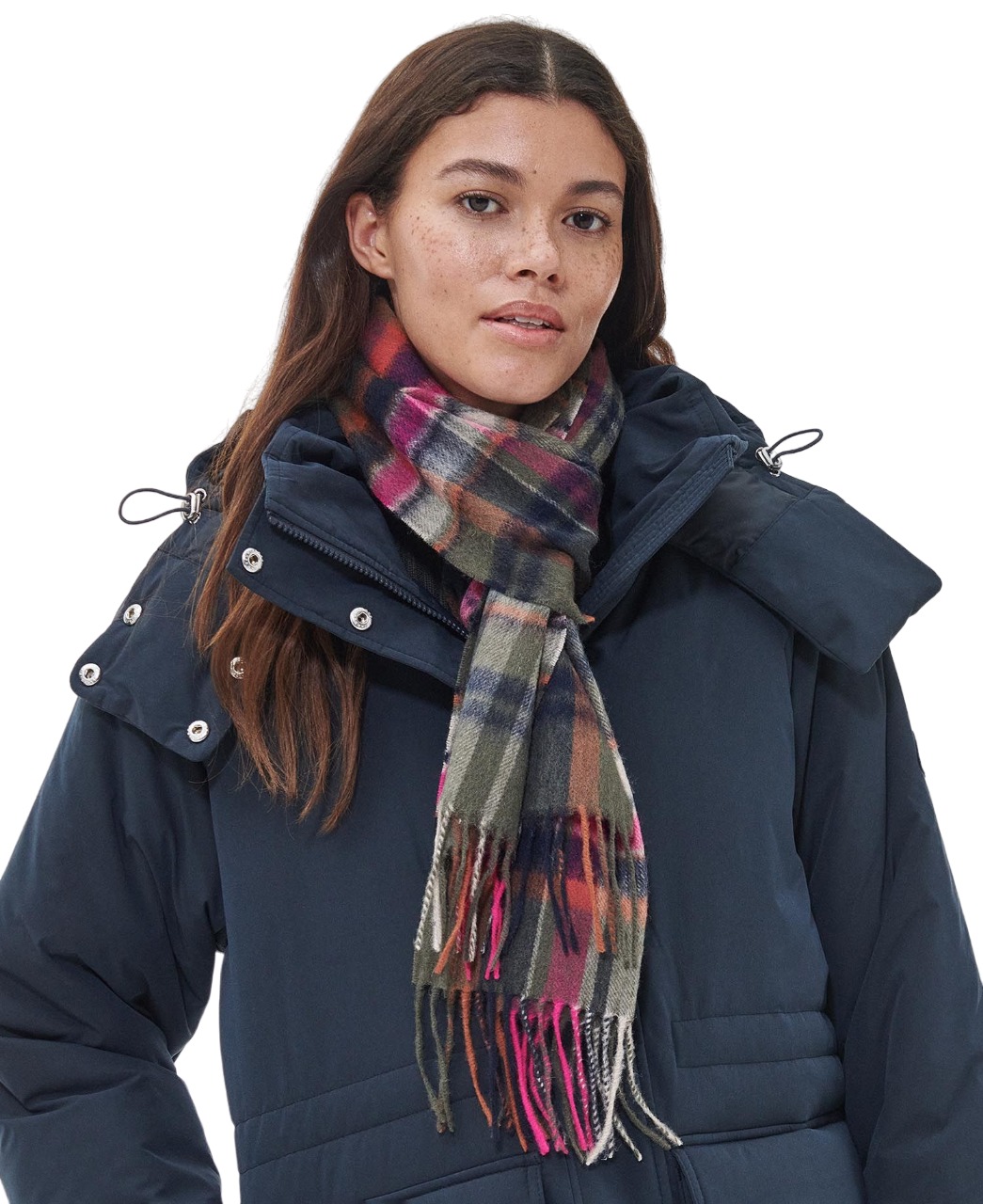 Barbour Ladies' Vintage Winter Plaid Scarf - BATA Ltd