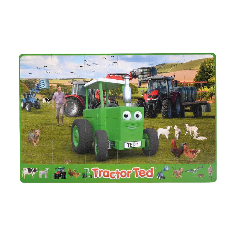 Tractor Ted Giant Floor Puzzle - BATA Ltd