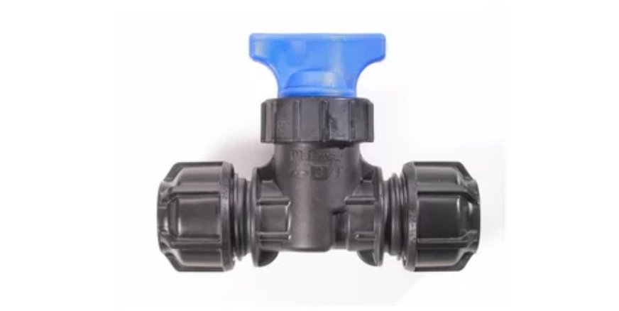 Philmac Plastic Stop Tap - 25mm - BATA Ltd