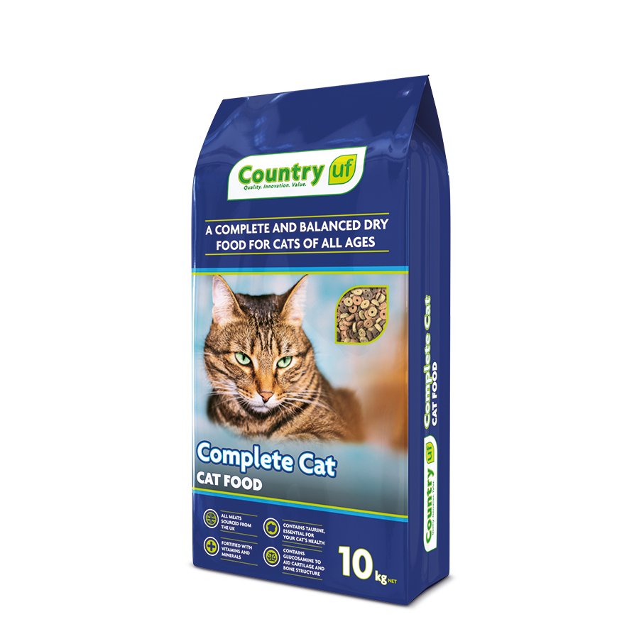 Country Complete Cat - 10kg - BATA Ltd