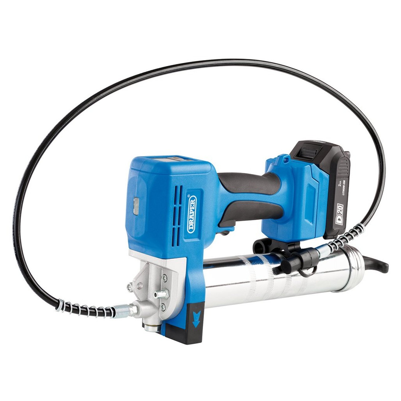 Draper Cordless D20 20V Grease Gun Kit - BATA Ltd