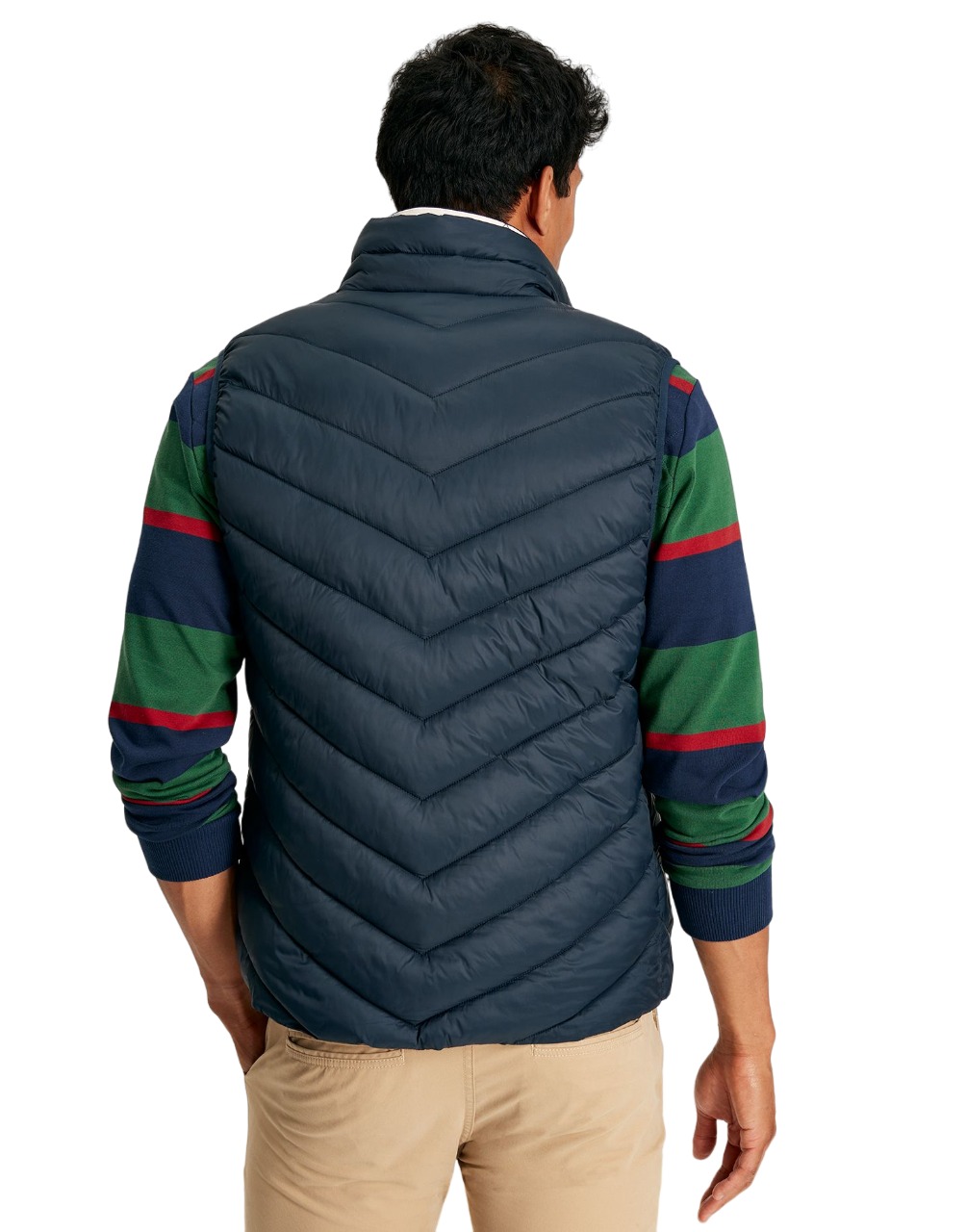 Joules Men's Garrett Quilted Gilet - BATA Ltd