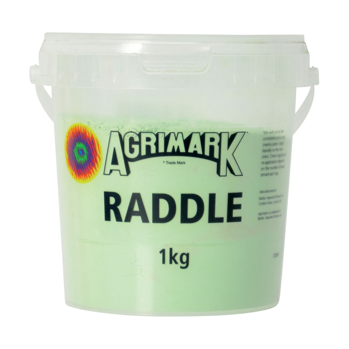 Agrimark Sheep Colouring Powder - Raddle - BATA Ltd