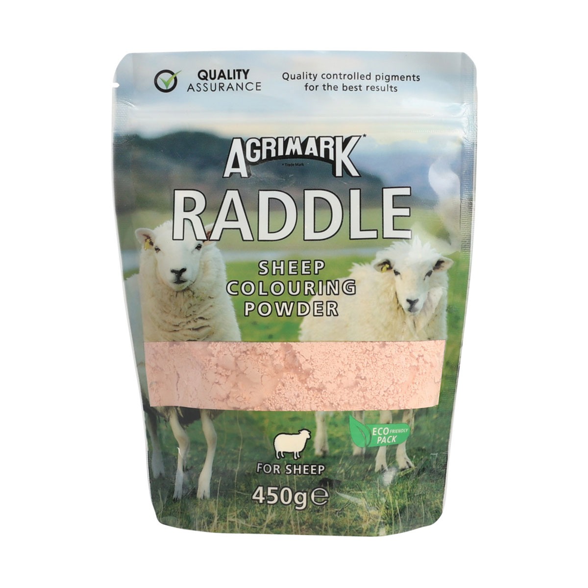 Agrimark Sheep Colouring Powder - Raddle - BATA Ltd