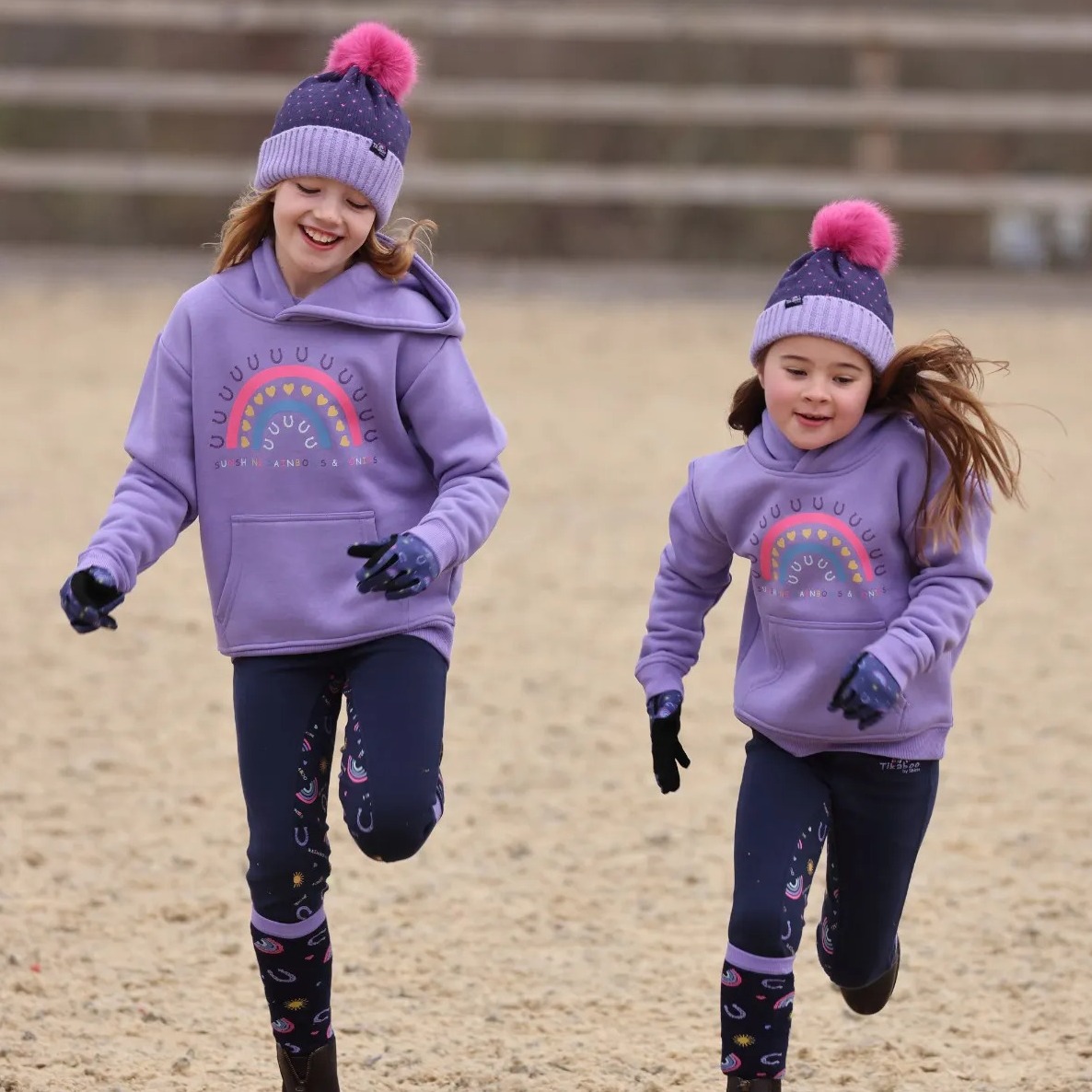 Shires Kids' Lilac Tikaboo Hoodie - BATA Ltd
