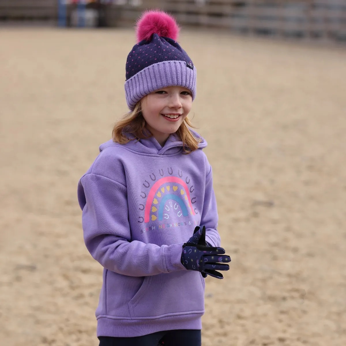 Shires Kids' Lilac Tikaboo Hoodie - BATA Ltd