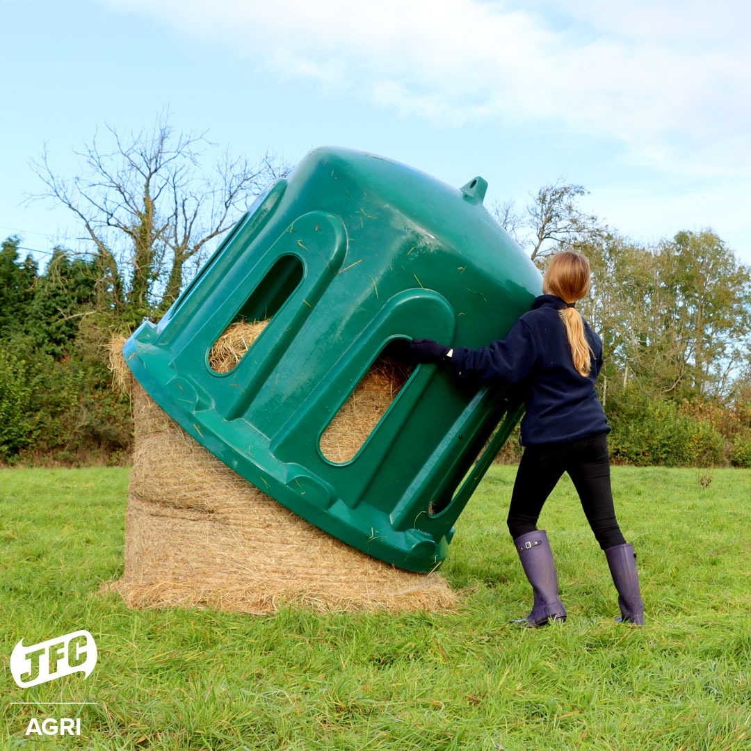JFC Sheep Haybell Feeder - BATA Ltd