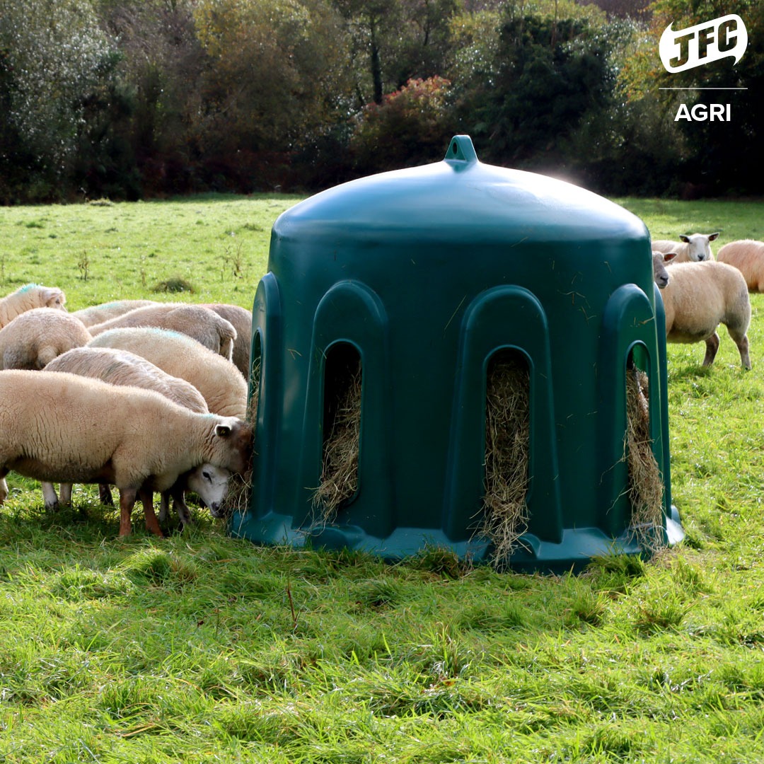 JFC Sheep Haybell Feeder - BATA Ltd