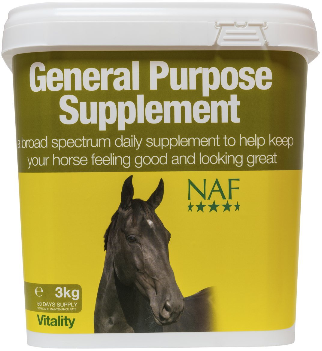 NAF General Purpose Supplement - 3kg - BATA Ltd