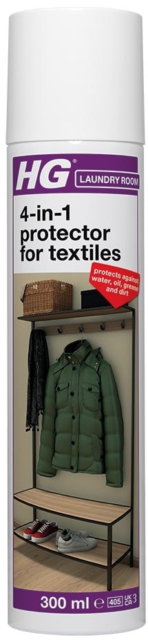 HG 4-In-1 Textile Protector - 300ml - BATA Ltd