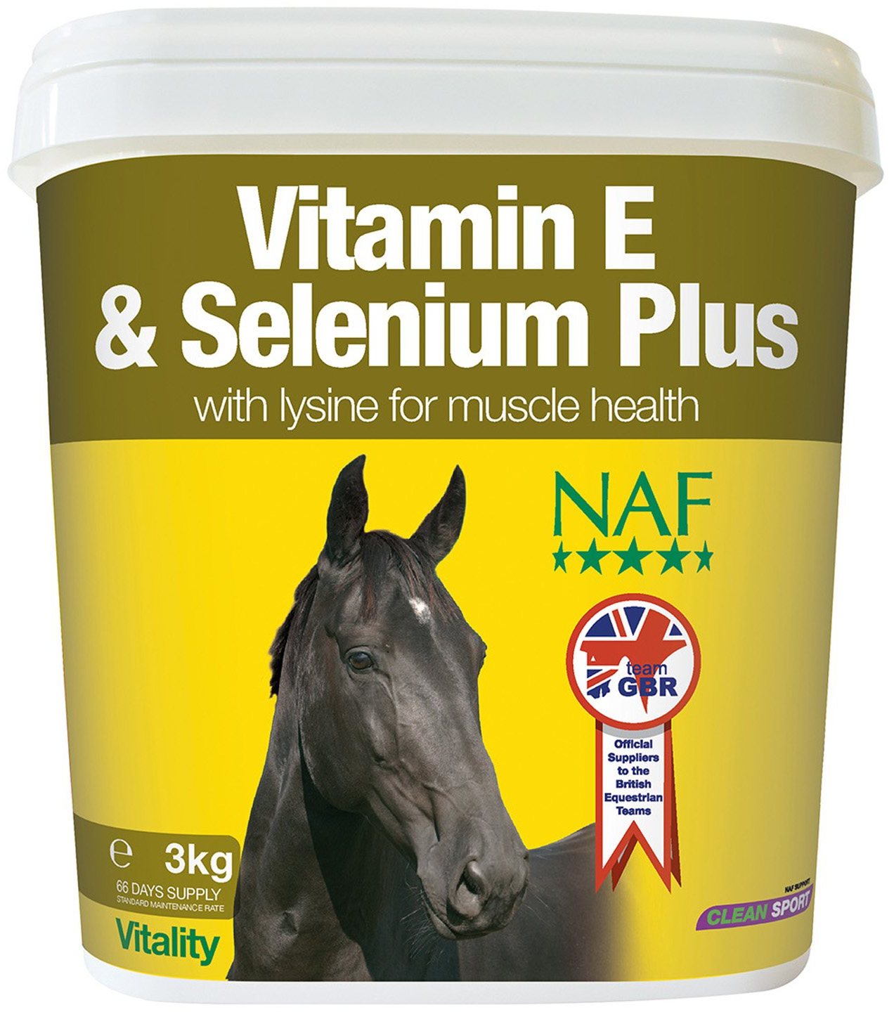 NAF Vitamin E, Selenium And Lysine 3kg - BATA Ltd