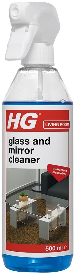HG Glass & Mirror Cleaner - 500ml - BATA Ltd