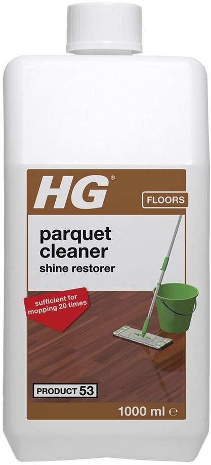 HG Parquet Cleaner Shine - 1L - BATA Ltd