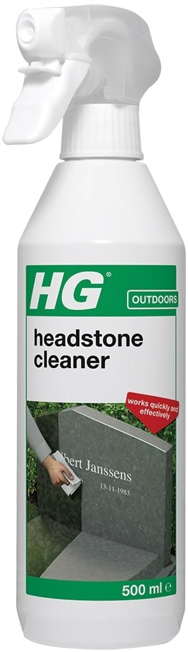 HG Headstone Cleaner - 500ml - BATA Ltd