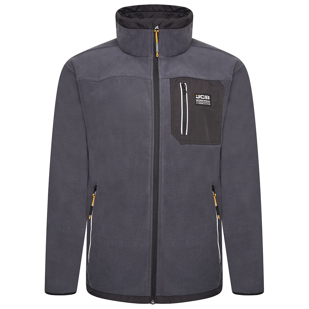JCB Trade Full Zip Fleece - BATA Ltd