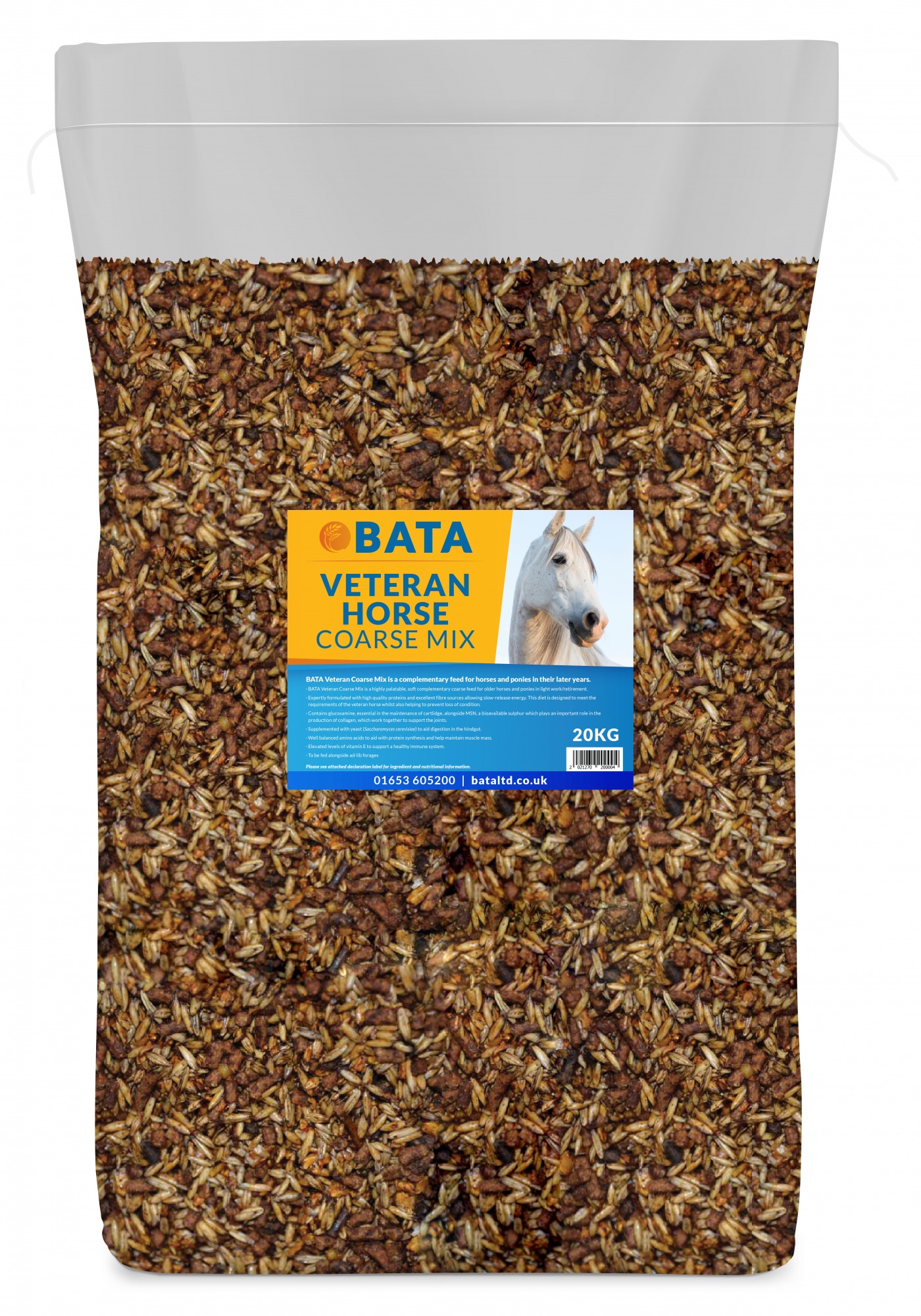 BATA Veteran Coarse Mix - 20kg - BATA Ltd