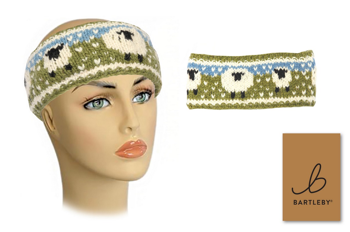 Bartleby Sherpa-Lined Sheep Design Headband - BATA Ltd
