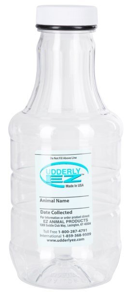 Udderly-Ez Milker Collector Bottle - BATA Ltd