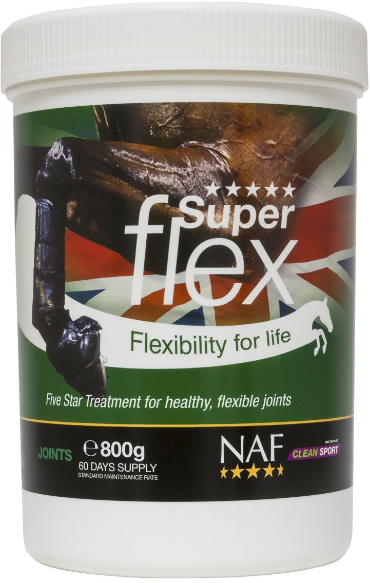 NAF Five Star Superflex Powder - 800g - BATA Ltd