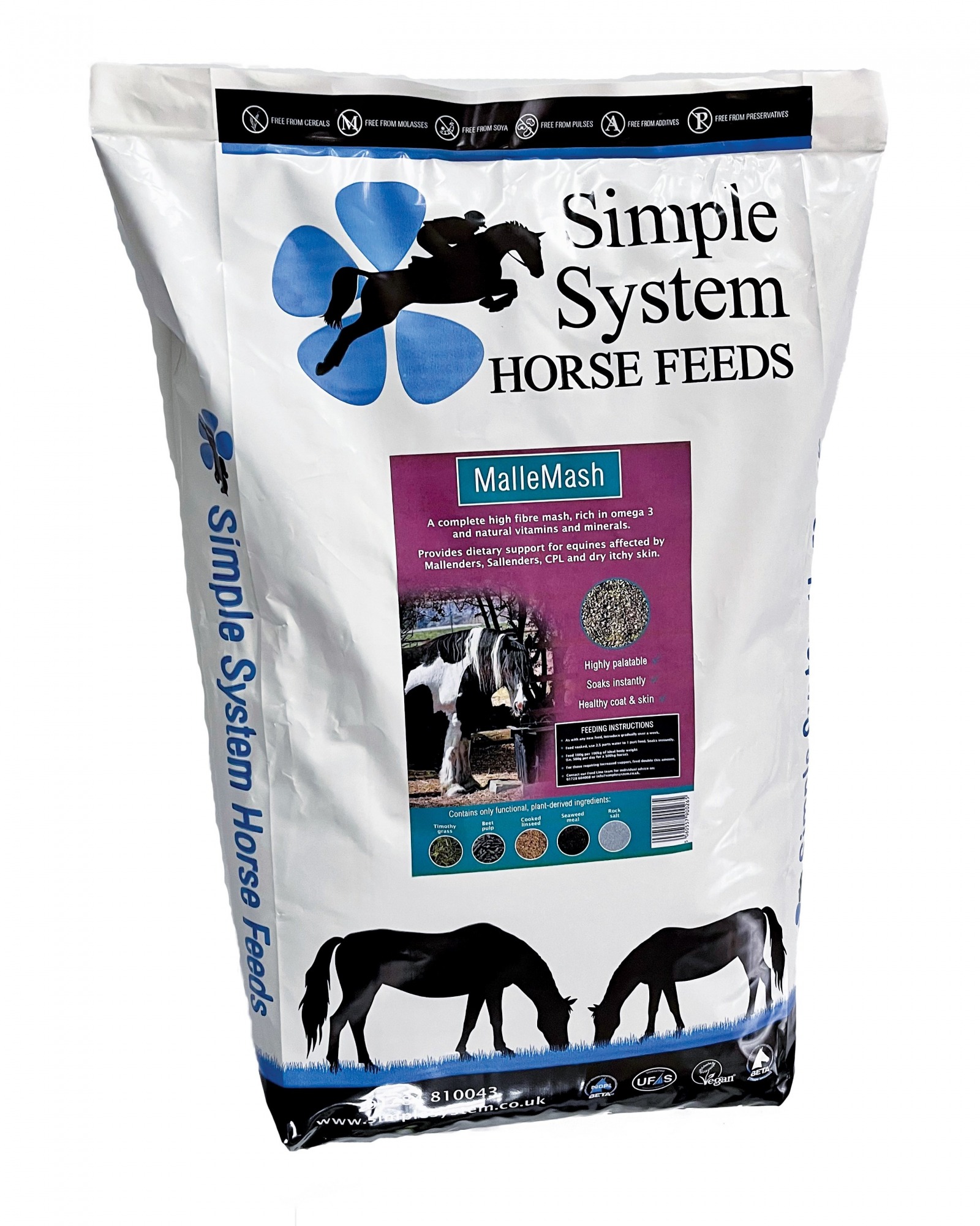 Simple System MalleMash - 15kg - BATA Ltd