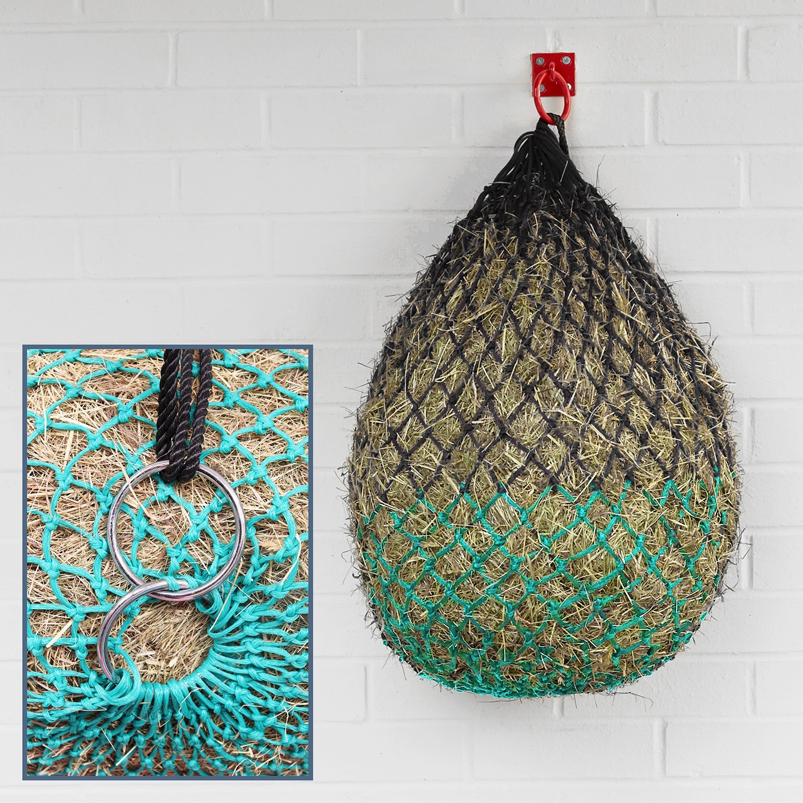 Perry's Drip Feed Easy Tie Hay Net - 6.5kg - BATA Ltd