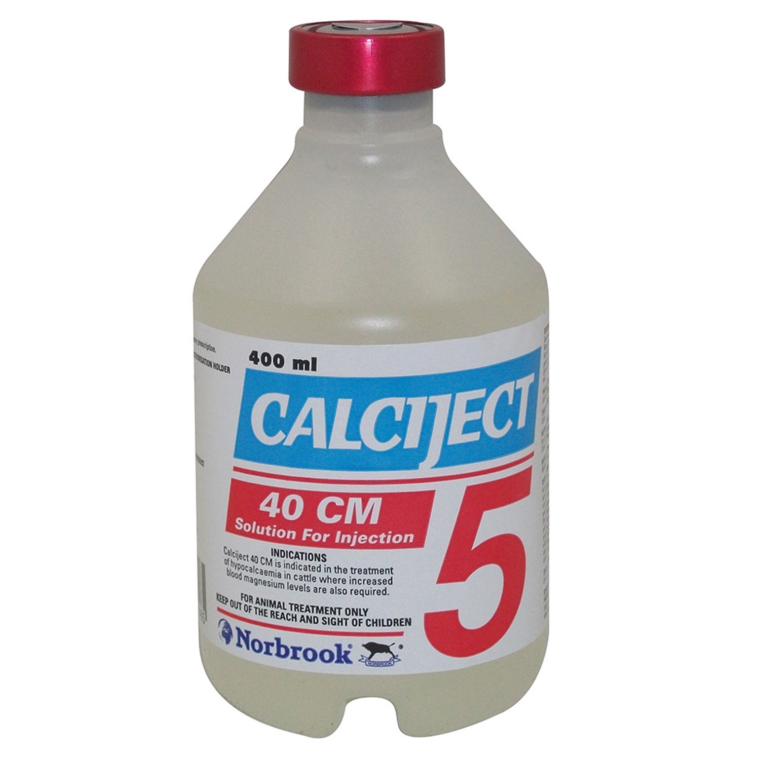 Norbrook Calciject 40 CM No.5 - 400ml - BATA Ltd
