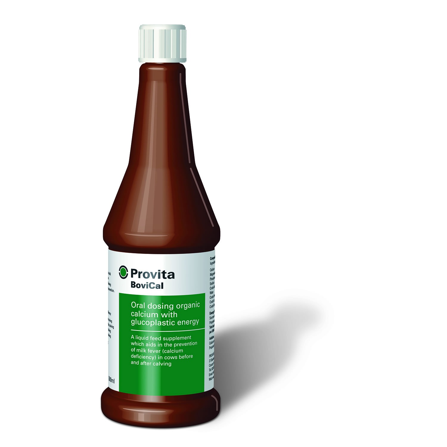 Provita Bovical Calcium Drench - 500ml - BATA Ltd