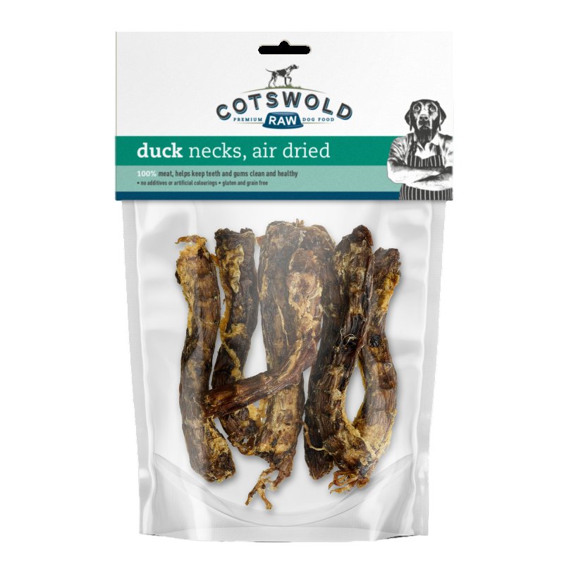 Cotswold Raw Duck Necks - 275g - BATA Ltd