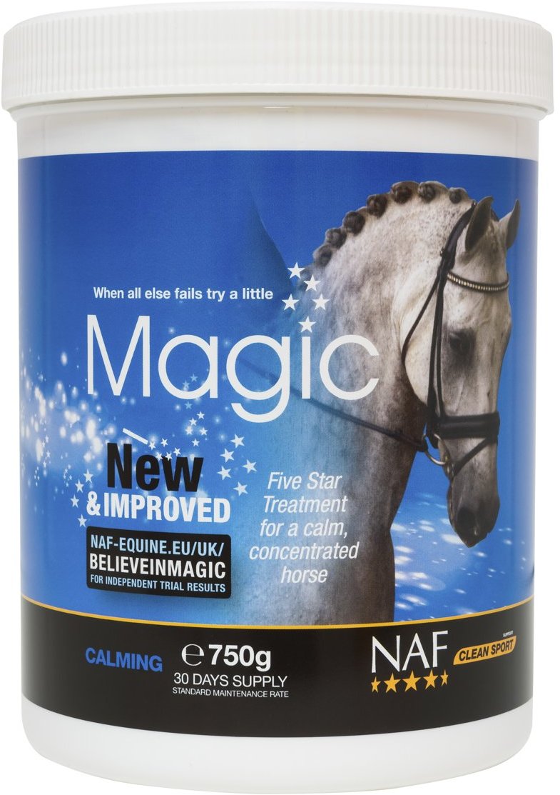 NAF Five Star Magic Calmer - 750g - BATA Ltd