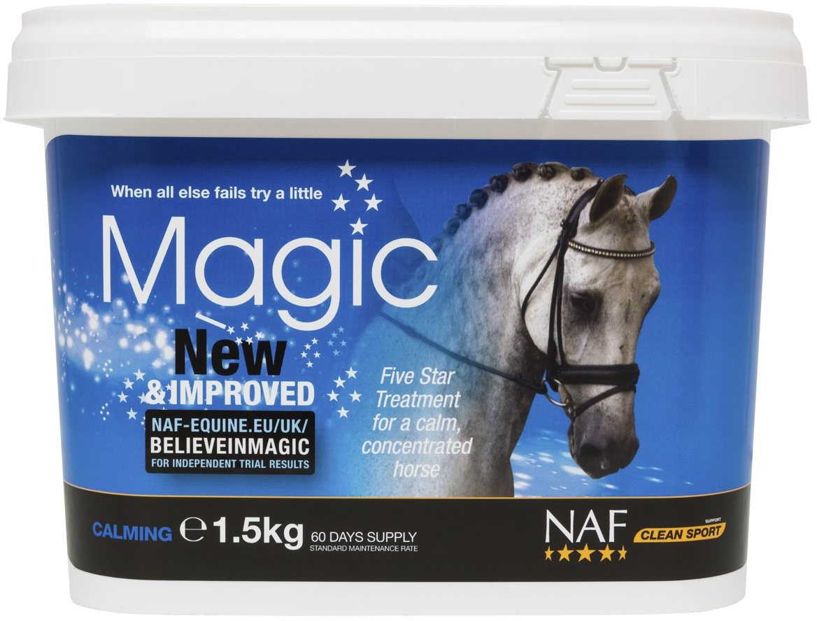 NAF Five Star Magic Calmer - 1.5kg - BATA Ltd