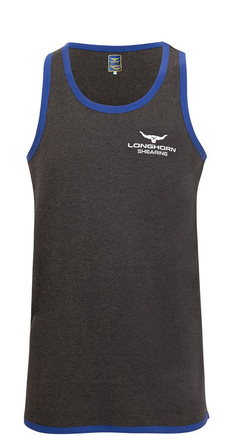 Longhorn Adult's Long Tail Shearing Singlet - BATA Ltd