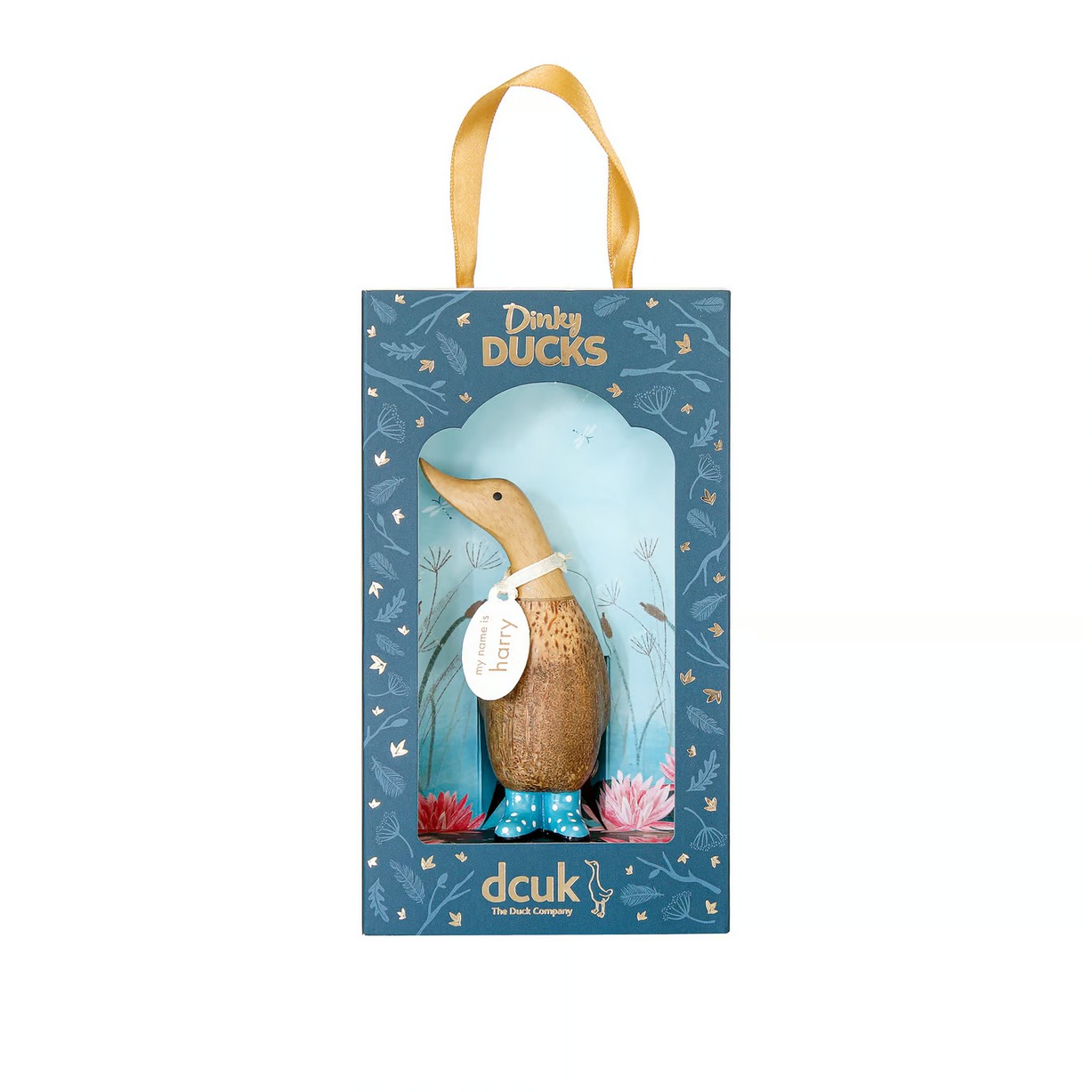 DCUK Spotty Boots Dinky Duck - BATA Ltd