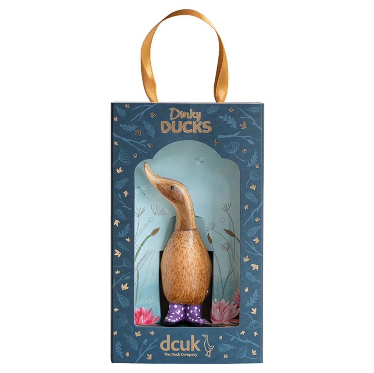 DCUK Spotty Boots Dinky Duck - BATA Ltd