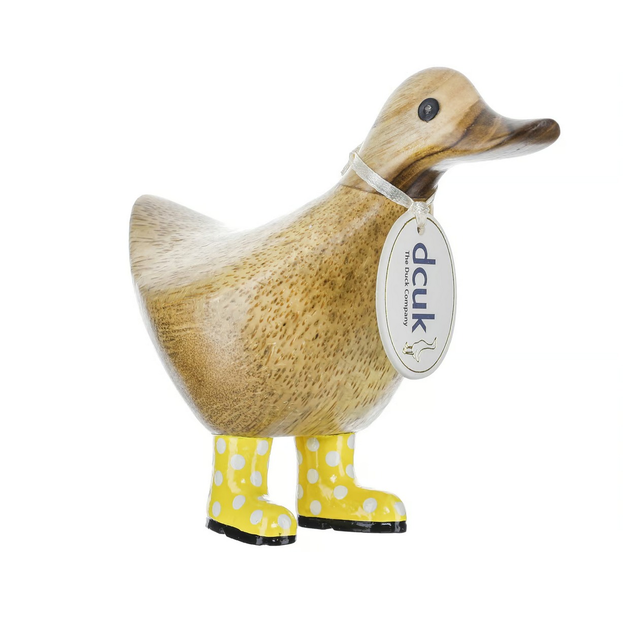DCUK Natural Spotty Boots Ducky - BATA Ltd